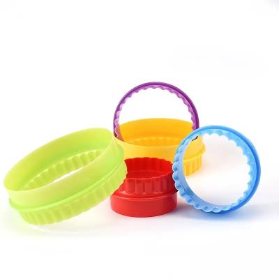 China Ring Shape Silicone Rubber Cookware Pancake Mold - Food Grade Material, Temperature Range -150°F to 500°F, Customizable Sizes for sale