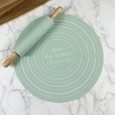 China BPA Free Silicone Rubber Cookware Mats with 500°F Heat Resistance and 700-1500 PSI Tensile Strength for Baking and Dumpling Making for sale
