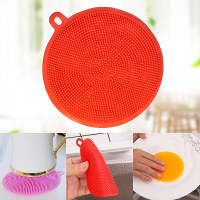 China Heat Isolated Silicone Brush Mat with 500°F Temperature Resistance for Kitchen Cookware and Industrial Applications for sale