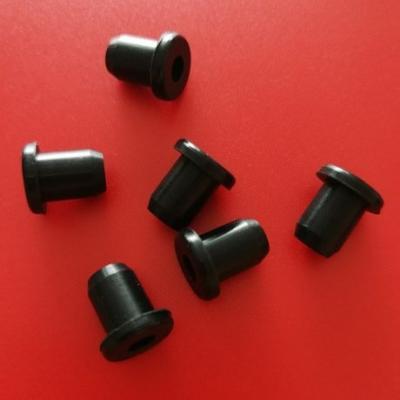 China OEM ODM Isolation Solid Rubber Bushings for Shock Absorber Mountings - Custom Silicone Grommets with 5-30 Day Production for sale