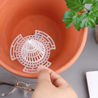 China Custom Silicone Flower Pot Bottom Filter for Garden Planting Durable 40 Shore A for sale