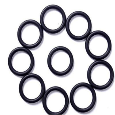 China FFKM Rubber O Ring Seal High Temperature Resistance 327°C Tensile Strength 15-20MPa for Electronic Industry for sale
