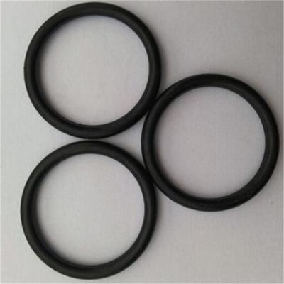 China Oil Resistant FFKM Perfluoroelastomer O Ring Seals Custom Silicone Rubber Seal Rings 20MPa Tensile Strength 327°C High Temp for sale