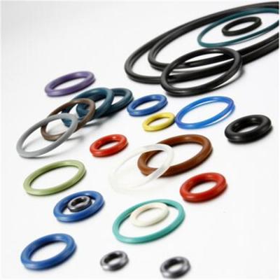China VMQ Silicone O Ring Seal Customizable Colors 1mm to 500mm OD for Industrial Sealing for sale