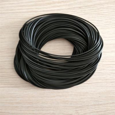 China Custom Silicone Rubber Seal Ring VMQ Weather Resistant O Ring Gasket 500F for sale