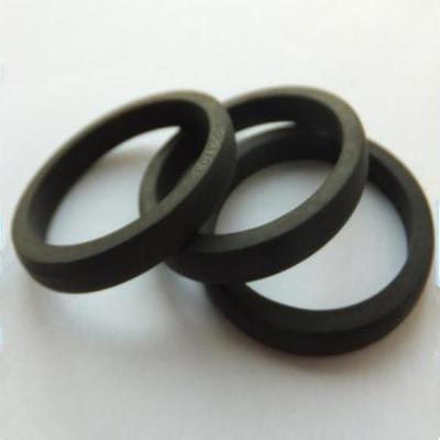 China Custom High Precision Dust Free Silicone Rubber Seal Ring for Oximeter Clip -60°C to 225°C for sale