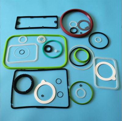 China Oil Resistant NBR Gasket Silicone Rubber Mechanical Seal for Automotive & Electrical Applications for sale