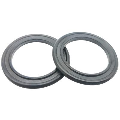 China Food Grade Silicone Rubber Gasket High Temperature Resistance 70 Shore A for Soft Hoses for sale