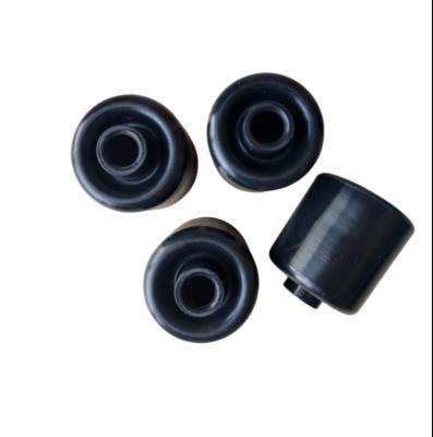 China Custom Industrial Silicone Rubber Foot Pad Shock Absorbing Rubber Feet 20mm 30mm for sale