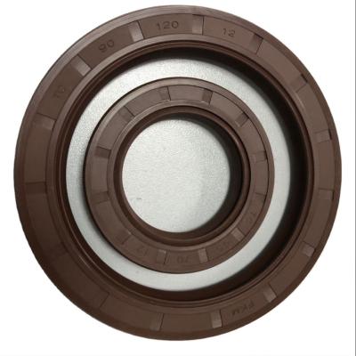 China FKM Automotive Engine Gaskets & Seals - Fluorine Rubber Skeleton Oil Seals with -50°F to 600°F Temperature Range for sale