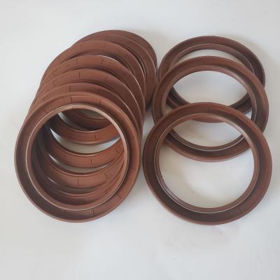 China FKM Silicone Rubber Dust Proof Stationary Oil Seals and Gaskets - Custom Sizes -50°F to 600°F Temperature Range for sale