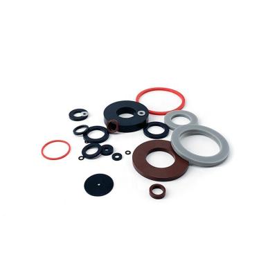 China Silicone Rubber Heat Resistant Washers - Temperature Range -150°F to 500°F, Custom Sizes Available for Industrial Sealing Applications for sale