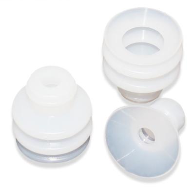 China Custom Silicone Rubber Nozzle for Manipulator Pneumatic -150°F to 500°F for sale