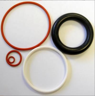 China FFKM High Temperature Resistant O Ring 24x3mm Anti Corrosion Industrial Sealing for sale