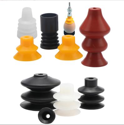 China Custom Silicone Rubber Nozzle Heavy Duty with Screws Industrial 500F for sale