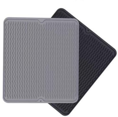 China Non-Slip Silicone Draining Mat Board -30 to 70 Shore A Hardness, -40°C to 230°C Temperature Range for Kitchen Use for sale