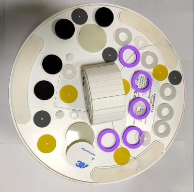 China Custom Silicone Rubber Parts Self-Adhesive Pads Non Slip -40°C to 260°C OEM for sale