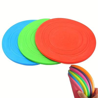 China Custom Silicone Pet Training Frisbee - Bite Resistant Soft Rubber Toy with Temperature Range -60°C to 230°C for sale
