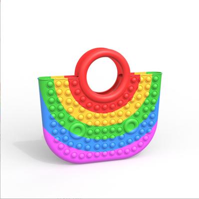China Custom Silicone Rubber Toy Handbag for Girls - 40-80 Shore Hardness, -40℃ to 230℃ Temperature Range for sale