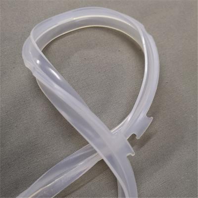 China OEM Silicone VMQ Pressure Cooker Rubber Seal Ring 2.6-4L Oil Resistant Dirt Resistant for sale