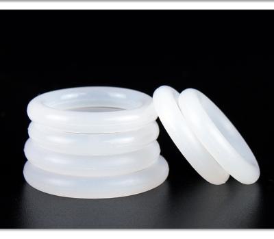 China High Temperature Silicone O-Rings -150°F to 500°F Range, Custom Sizes for Waterproof Sealing Applications for sale