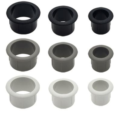 China Single Sided Silicone Rubber Grommet for Automotive Electronics - Temperature Resistant Wire Protection Seal for sale