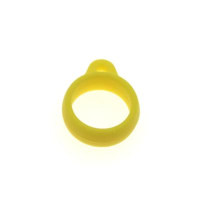 China Custom NBR Silicone Rubber Hanging Rings & Lanyards - Shore A 30-90 Hardness, 500-3000 psi Tensile Strength, Waterproof for sale