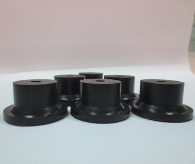 China Black Silicone Rubber Gasket Dust Proof Seal -150°F to 500°F Temperature Range for Home Appliances for sale
