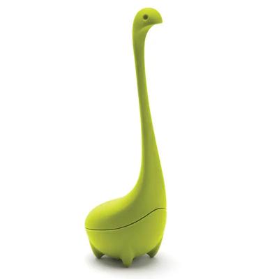 China Silicone Tea Infuser with Long Handle Neck - Food-Grade Material, Temperature Range -150°F to 500°F, Custom Logo Available for sale