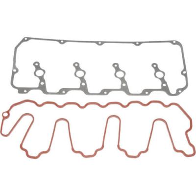 China Oil Resistant Engine Gasket Kit with Silicone NBR FKM Material for Valve Cover & Exhaust Systems for sale