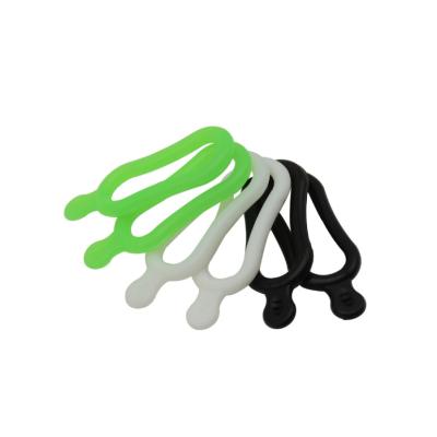China Custom Silicone Rubber Lamp Holder Fixing Ring 600mm x 500mm Molding Injection for sale