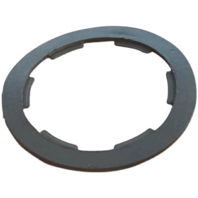 China Waterproof Non-Slip Silicone Seal Ring for Industrial Machinery - High Temperature Resistant up to 300°C for sale