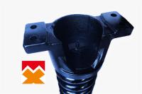 China E323 E329 E336 Hydraulic Track Adjuster Spring Assembly HRC48-54 for sale