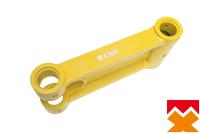 China Wear Resistance E320 Excavator H Link 50Mn Material  Undercarriage Parts for sale