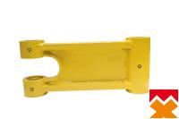 China Wear Resistance E320 Excavator H Link 50Mn Material  Undercarriage Parts for sale