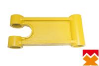 China Wear Resistance E320 Excavator H Link 50Mn Material  Undercarriage Parts for sale