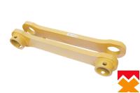 China E320  Excavator Bucket Link  Undercarriage Parts Wear Resistance for sale