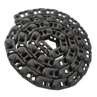 China 40Mn2 EX100 Excavator Track Link Hitachi Crawler Undercarriage Parts for sale