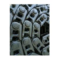 China Ex120 Ex200 Excavator Track Link Assembly  Hitachi Undercarriage Parts for sale