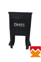 China Antirust DH55 DH220 Excavator Track Guard Undercarriage Parts For Excavator for sale