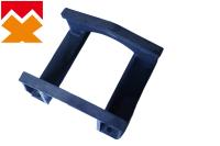 China Black DH300 DX300 Track Link Guard Earthmoving Machinery Spares for sale