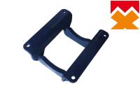 China EX100 Excavator Track Guard DH300 Hitachi  Excavator Spare Parts for sale