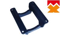 China EX100 Excavator Track Guard DH300 Hitachi  Excavator Spare Parts for sale
