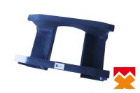 China E324 E345 SK140 Track Guard Excavator Undercarriage Spare Parts for sale