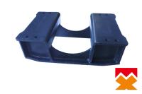 China E324 E345 SK140 Track Guard Excavator Undercarriage Spare Parts for sale