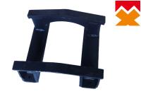 China EC290 Excavator Track Guard HRC52-58 Replacement Undercarriage Parts for sale