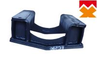 China EC290 Excavator Track Guard HRC52-58 Replacement Undercarriage Parts for sale