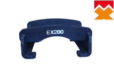 China Excavator Dozer Undercarriage Parts Track Roller Guard EX200 EX200-2 EX200-5 for sale