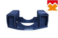 China HD820 HD1430 Track Link Guard High Performance KATO Excavator Parts for sale