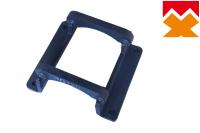 China PC100 PC120 Excavator Track Guard Chain Guide Protection HRC52-HRC58 for sale